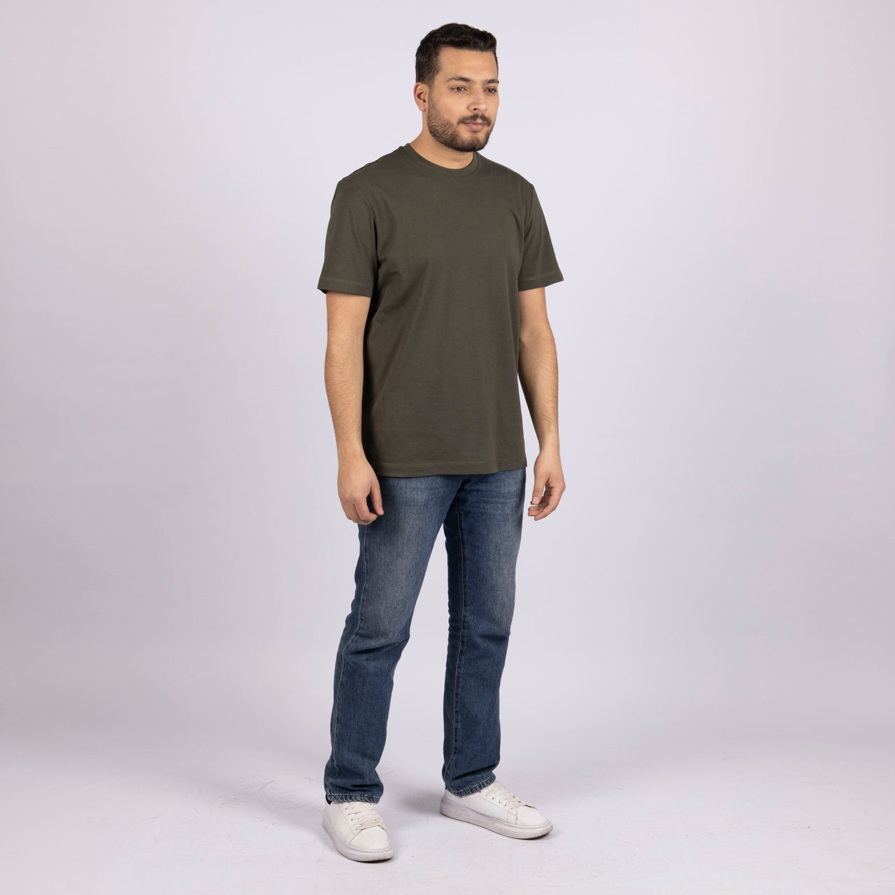 Army Green | Basic Cut T-shirt – Jobedu Jordan