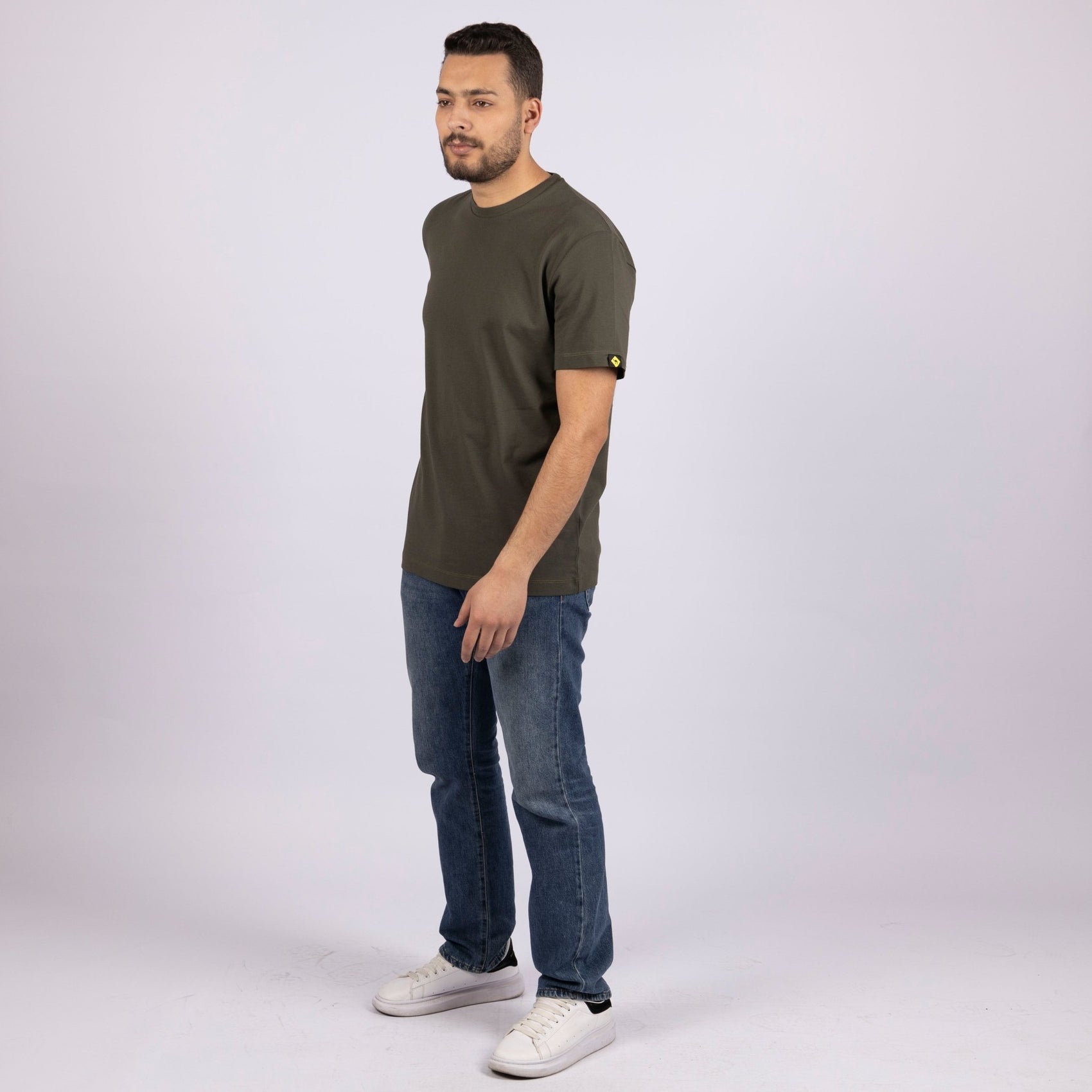 Army Green | Basic Cut T-shirt – Jobedu Jordan