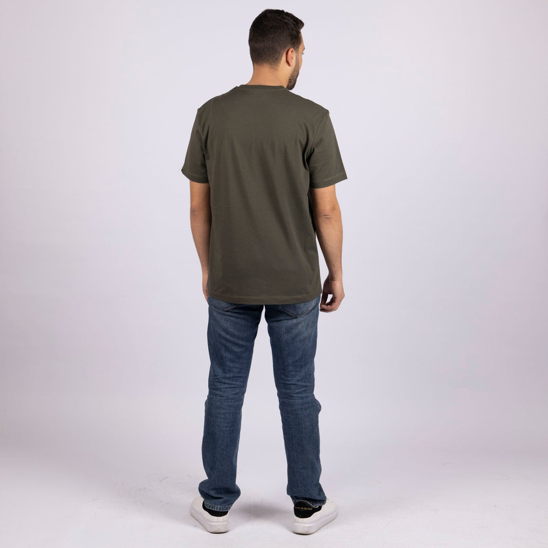 Army Green | Basic Cut T-shirt – Jobedu Jordan
