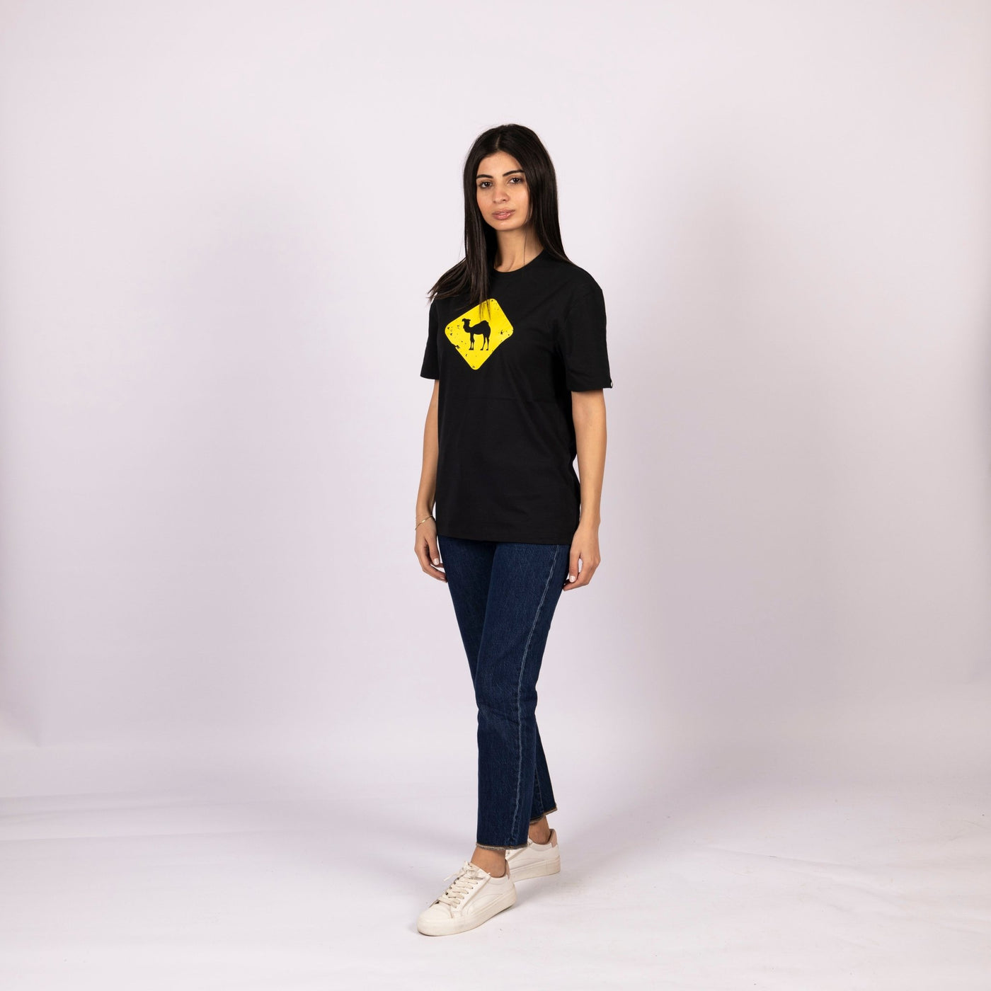 Jobedu Camel Crossing | Basic Cut T-shirt – Jobedu Jordan