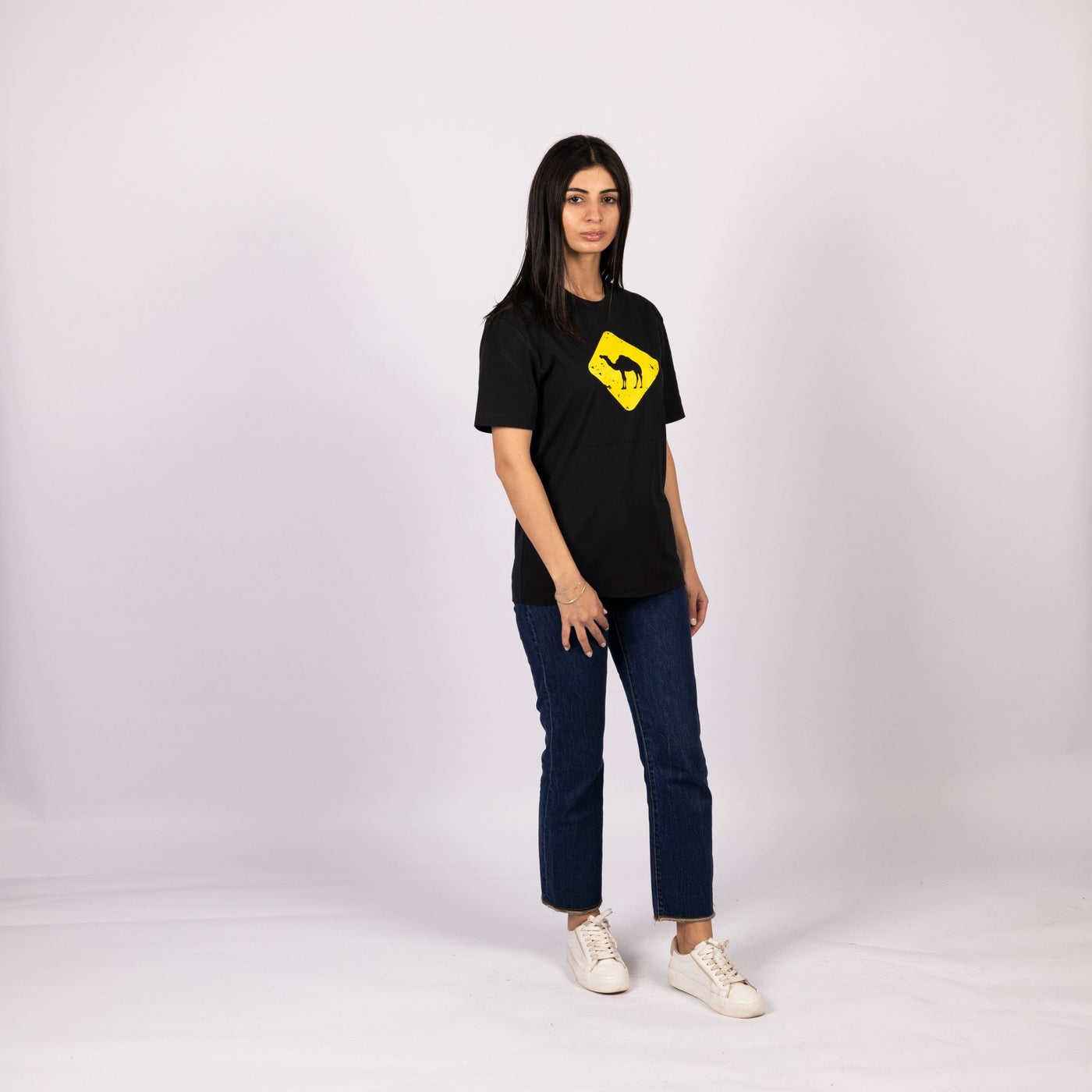 Jobedu Camel Crossing | Basic Cut T-shirt – Jobedu Jordan